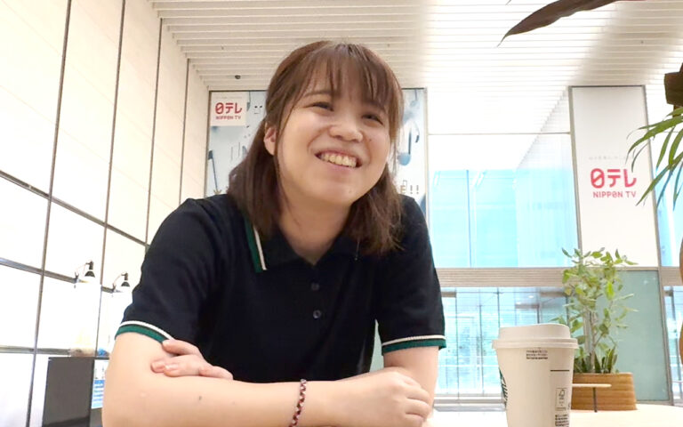 社員インタビュー（栗田さん） | 新卒採用│FUKUMIMI [フクミミ]「テレビ番組制作ディレクター&ADスタッフ集団」